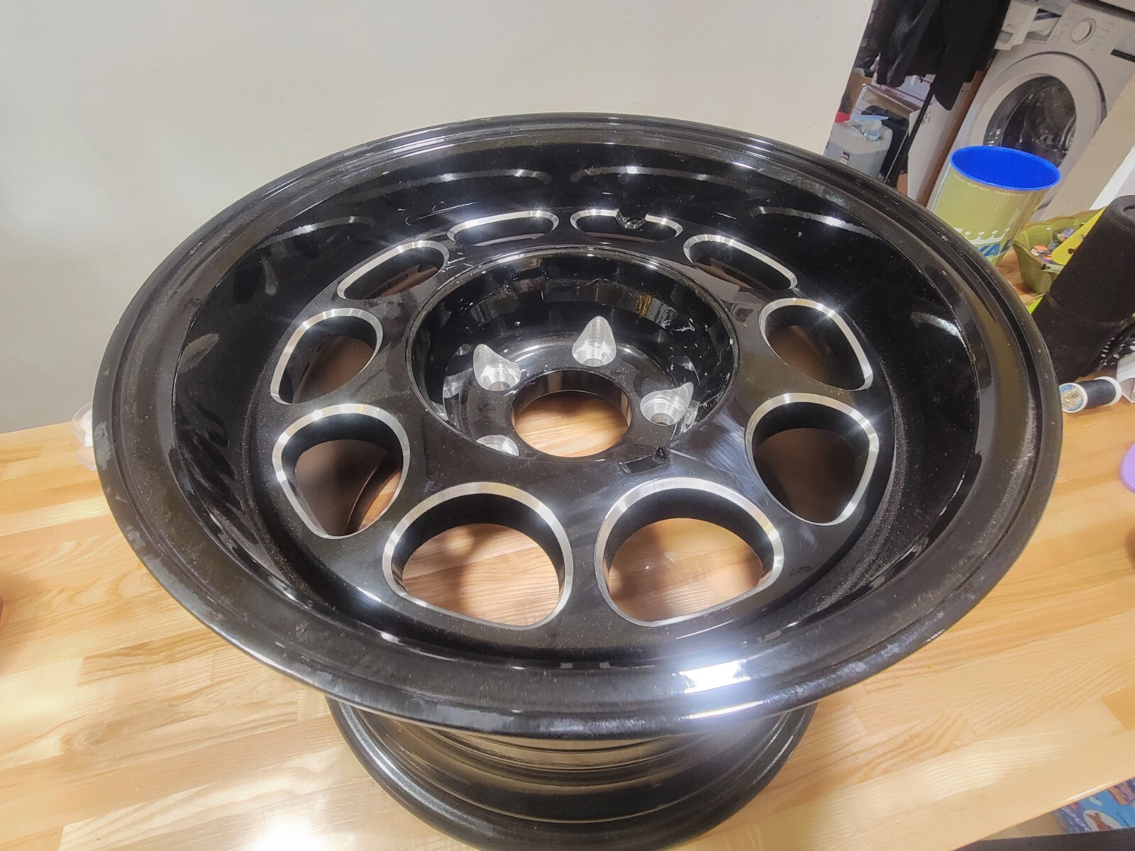 VMS Racing Phone Dial Black Drag Wheel 15x10 | 5X114. 3 | 5x4.5" FREE ...