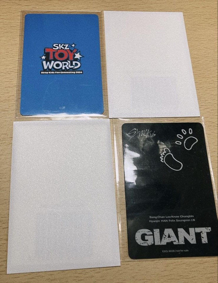 I.N Ien Stray Kids Trading Card 2 Stickers set | eBay