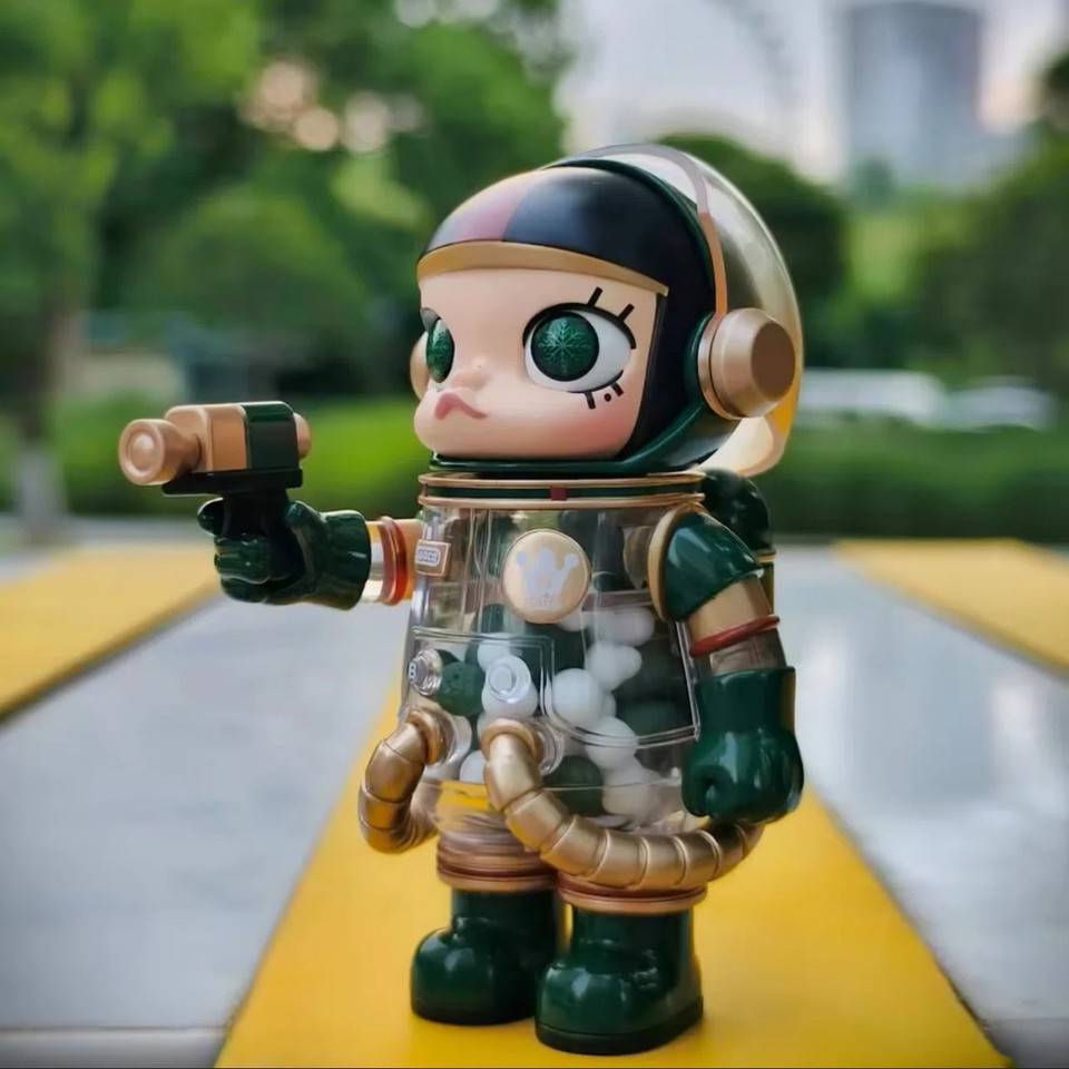 Christmas 2024-Green - Molly Mega Space Molly 100% Series4 Mini Figure ...