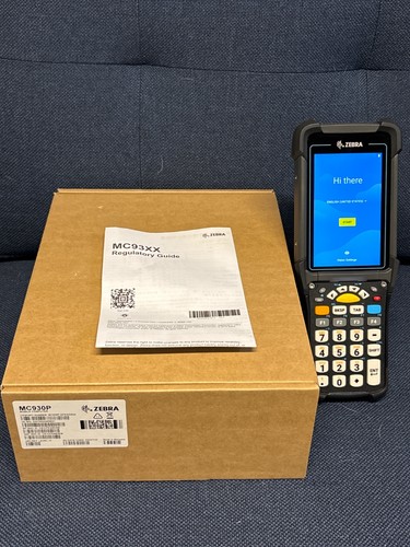 *ZEBRA* MC93 MC930P Handheld Computer & Barcode Scanner | eBay