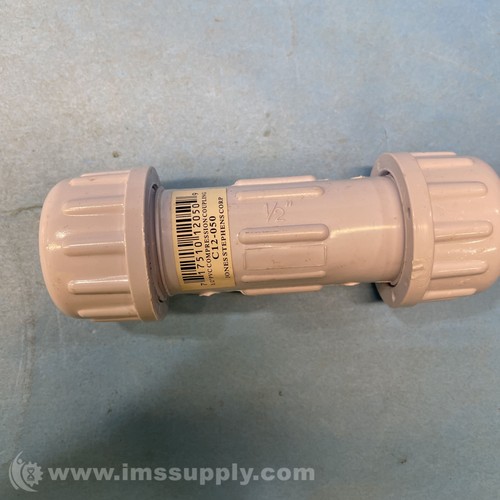 Jones Stephens C12-050 1/2 PVC IPS Compression Coupling FNIP | eBay
