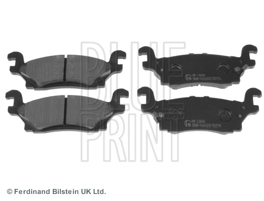 BRAKE PADS SET BRAKING PAD REAR ADA104222 BLUE PRINT NEW OE REPLACEMENT ...