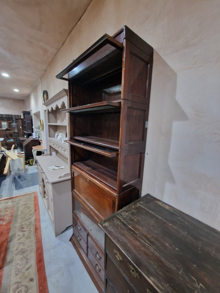 20th Century Mahogany 6 Section Stacking Bookcase Cabinet (Ref 1235 ...