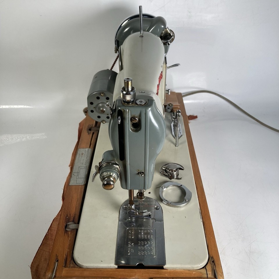 Vintage Jones Sewing Machine Model CBD Semi Industrial Machine | eBay