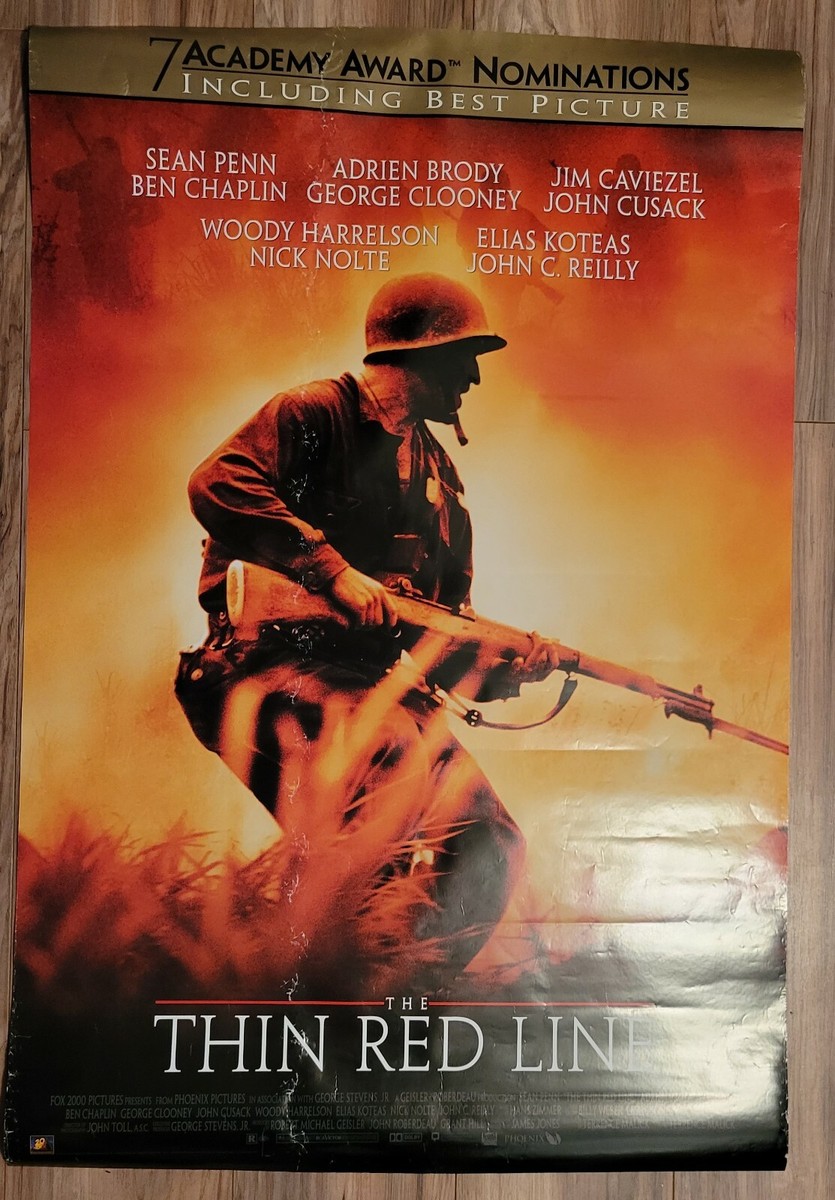 The Thin Red Line Thin Red Line , The [DVD] [Region 2] (IMPORT) (Keine