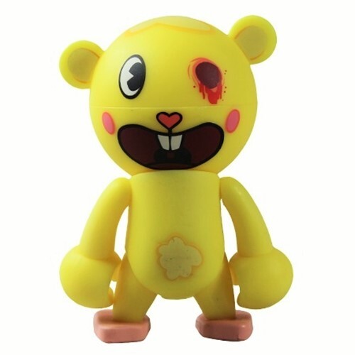 Happy Tree Friends Cuddles Trexi Toy Figure Collectible Naughty and ...