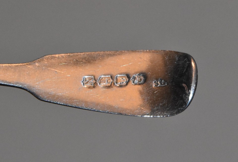 Hallmarked Dublin Silver Spoon George III 1809, Samuel Green | eBay