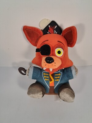 Funko Five Nights At Freddy's 8" Captain Foxy Plush Stuffed Toy | eBay