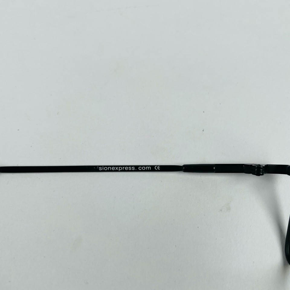 VISION EXPRESS eyeglasses BLACK SQUARE glasses frame MOD: MEM04 | eBay UK