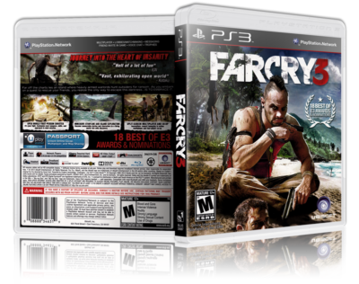 Ps3 Game Back Cover