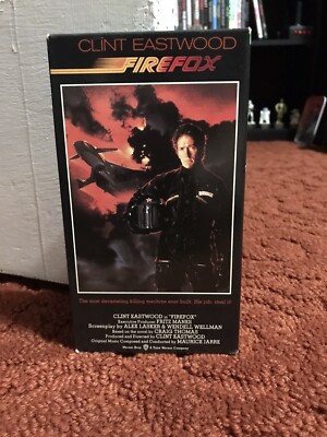 Firefox (VHS) 1982 Clint Eastwood | eBay
