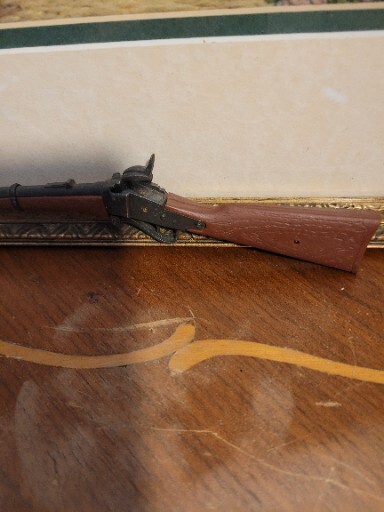 Vintage Miniature Toy Rifle. I measures 7.25 inches long | eBay