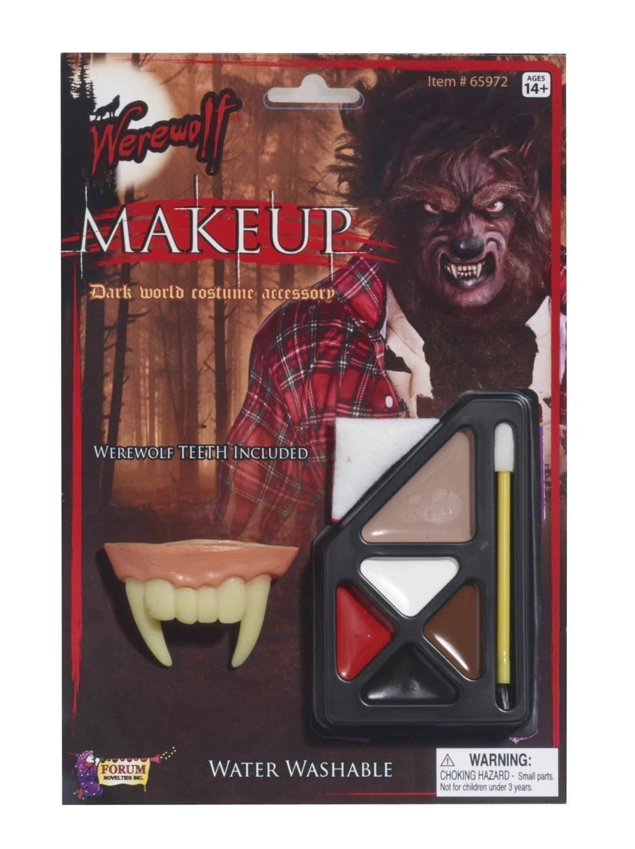 Werewolf Makeup Kit | Saubhaya Makeup