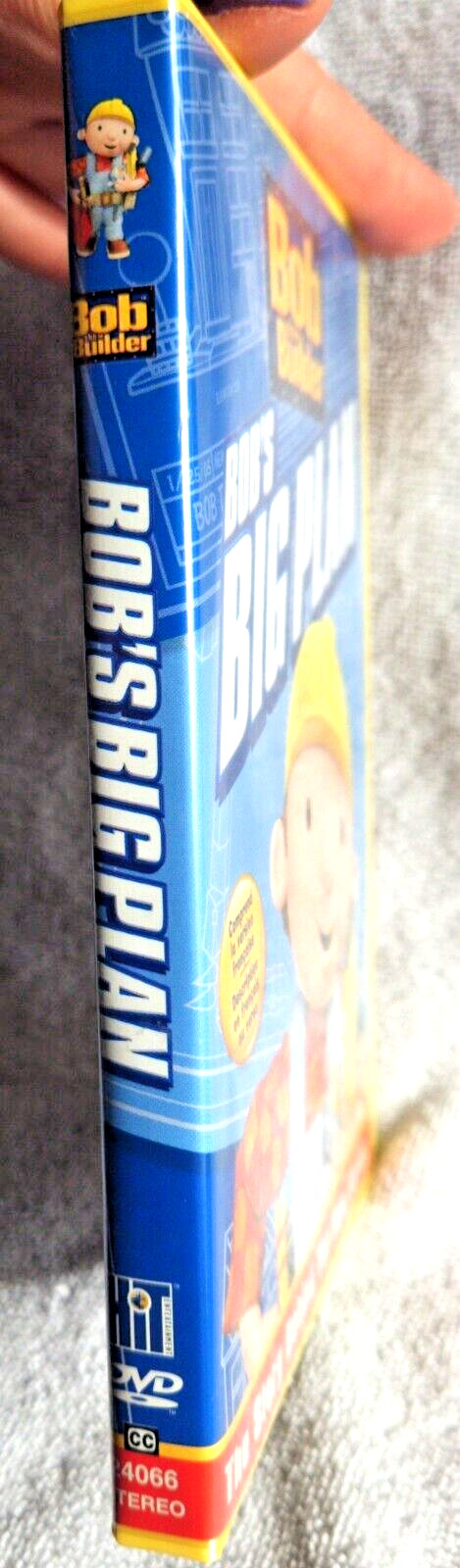 Bob the Builder DVD Bob's Big Plan Kids | Grelly USA