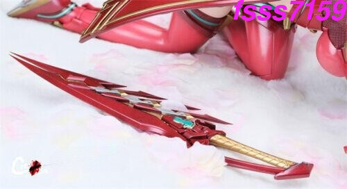 Creation Studio Xenoblade Chronicles Pyra Resin Statue 1/4 battle suit ...