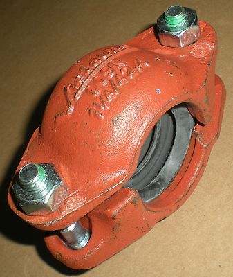 VICTAULIC PIPE FITTING FIRELOCK EZ RIGID COUPLING 009 - 1-1/4" OR 42 ...