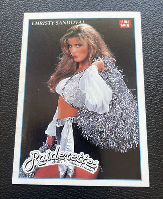 1992 Lime Rock Pro Cheerleaders - #156 Christy Sandoval | eBay