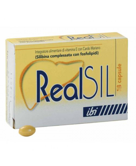 I.B.I. Giovanni Lorenzini RealSil Food Supplement 80 Capsules | eBay