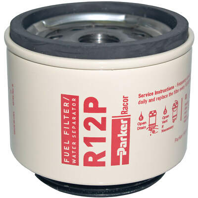 Racor R12P Diesel Fuel Filter Element 30 Micron | eBay