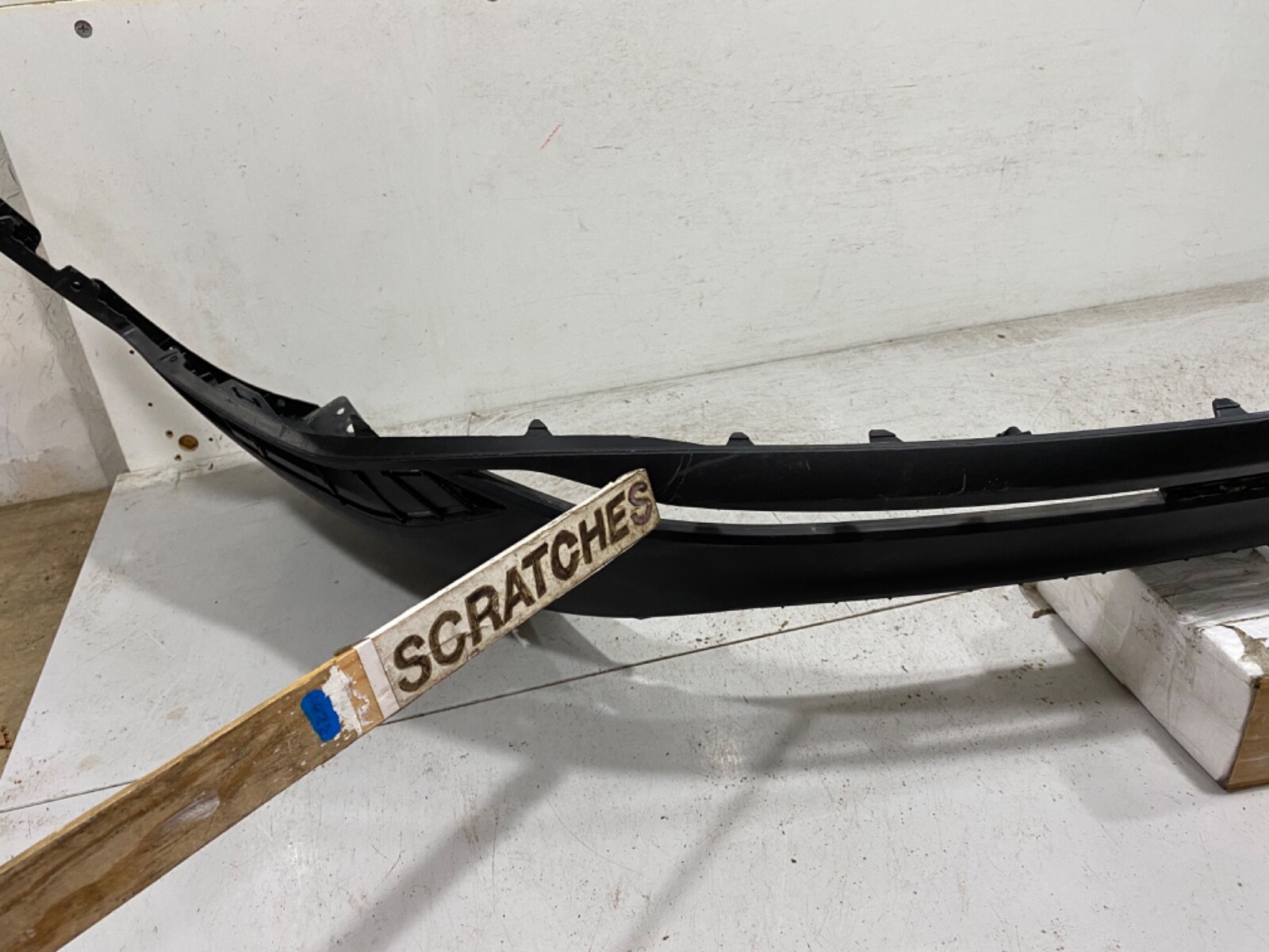 2021-2022 Hyundai Santa Fe Rear Bumper Lower Valance 86612-S2500 OEM | eBay