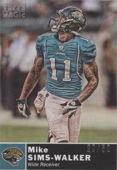 2010 Topps Magic - Mike Sims-Walker #123 Pigskin /50 for sale online | eBay