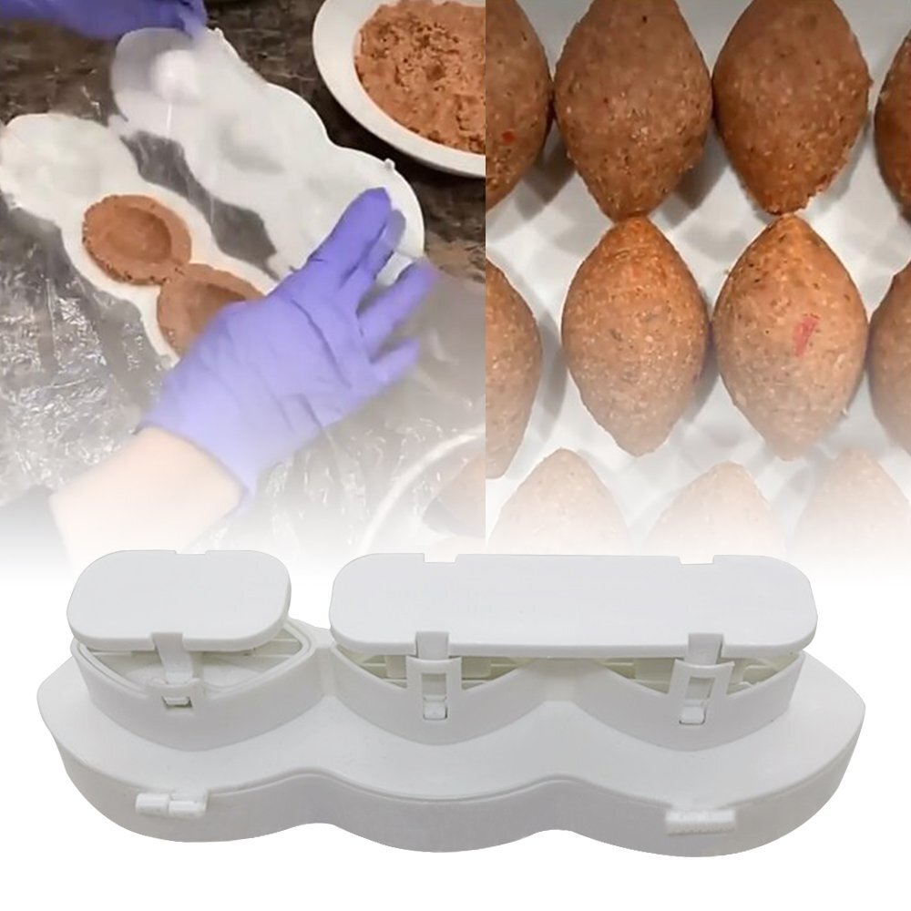 1x Kibbeh Express Maker Cli Kofte Kibbe Machine I Cli-Kofte Form Aparat ...