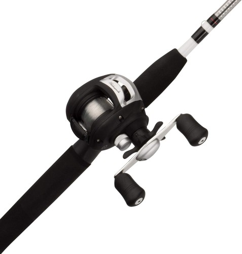 6' Low Profile Fishing Rod and Bait Cast Reel Combo 2 Piece Lightweight ...