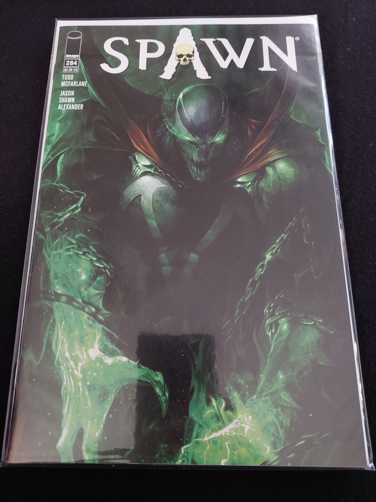 Spawn Comic Sammlung Nr.284 US Ausgabe | eBay.de