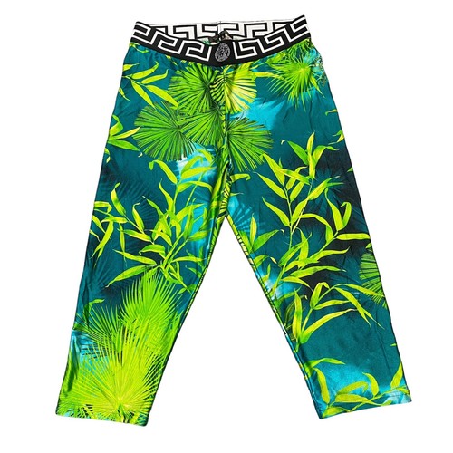 Versace Designer Floral Mens Underwear Long Compression Adult Size 5 | eBay