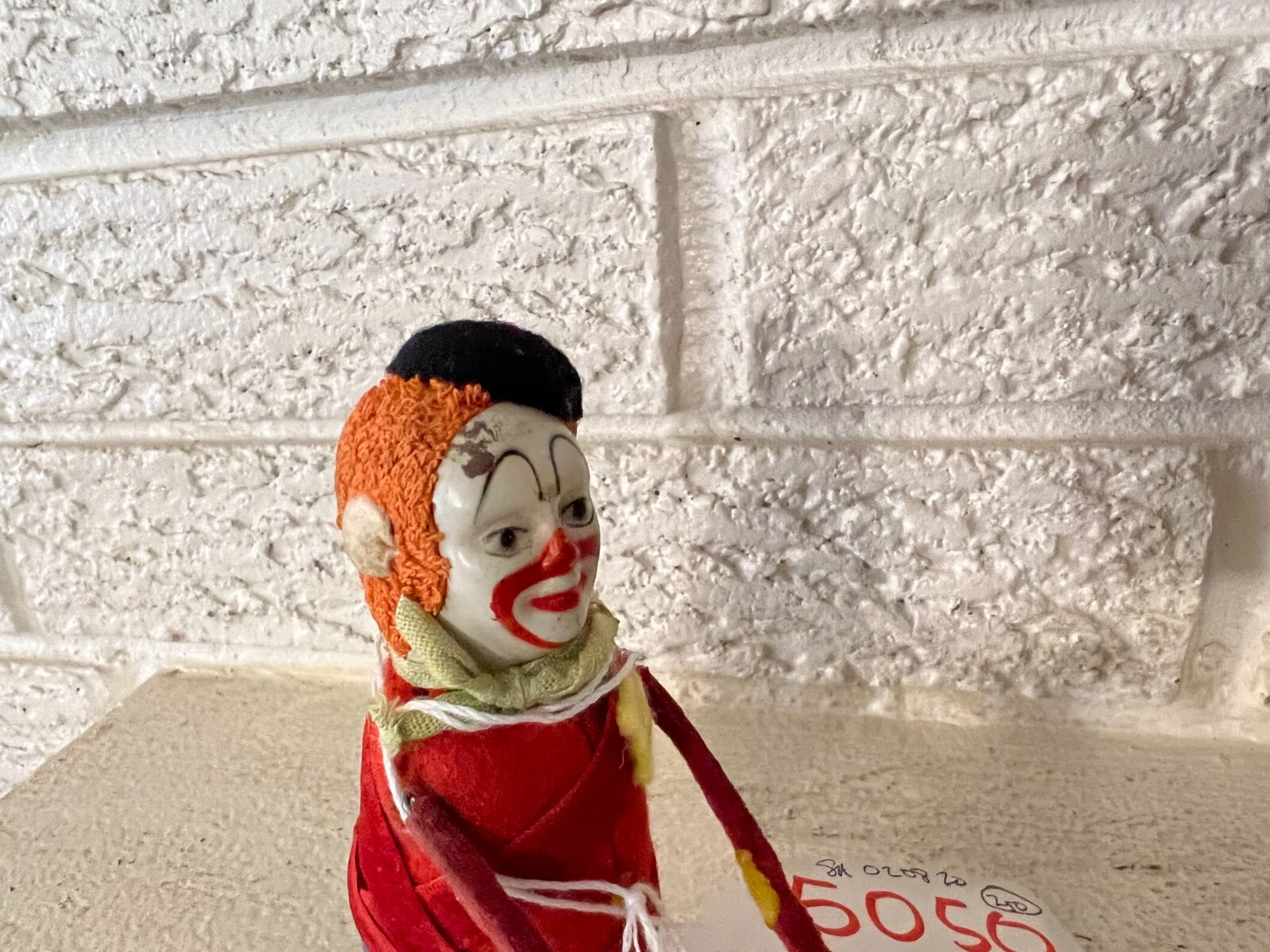 Antique VINTAGE SCHUCO TIN WIND UP CLOWN Hopsa Dancing WITH MOUSE | eBay