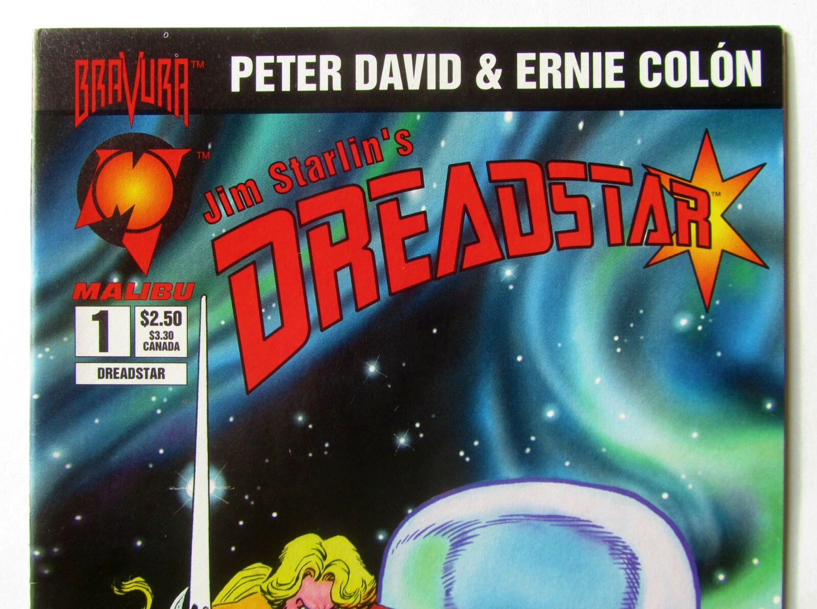 Jim Starlin's DREADSTAR #1 Malibu Comics/Bravura 1994 NM Peter David ...