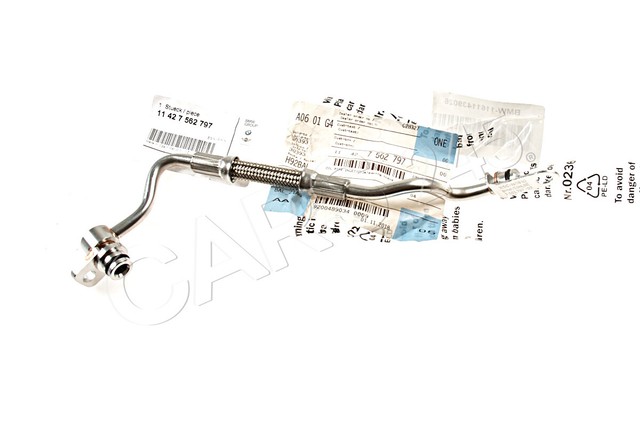 Genuine OEM BMW E60n E61n E71 Fuel Tank Breather Valve With Pipe ...