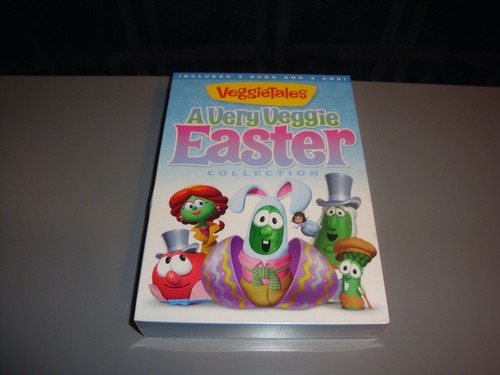 A Very Veggie Easter Collection 2 DVD & CD Set Veggietales Family ...