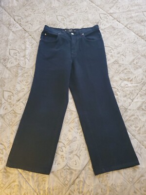 MCM Jeans de Luxe Crop High-rise Jeans Size 32 | eBay
