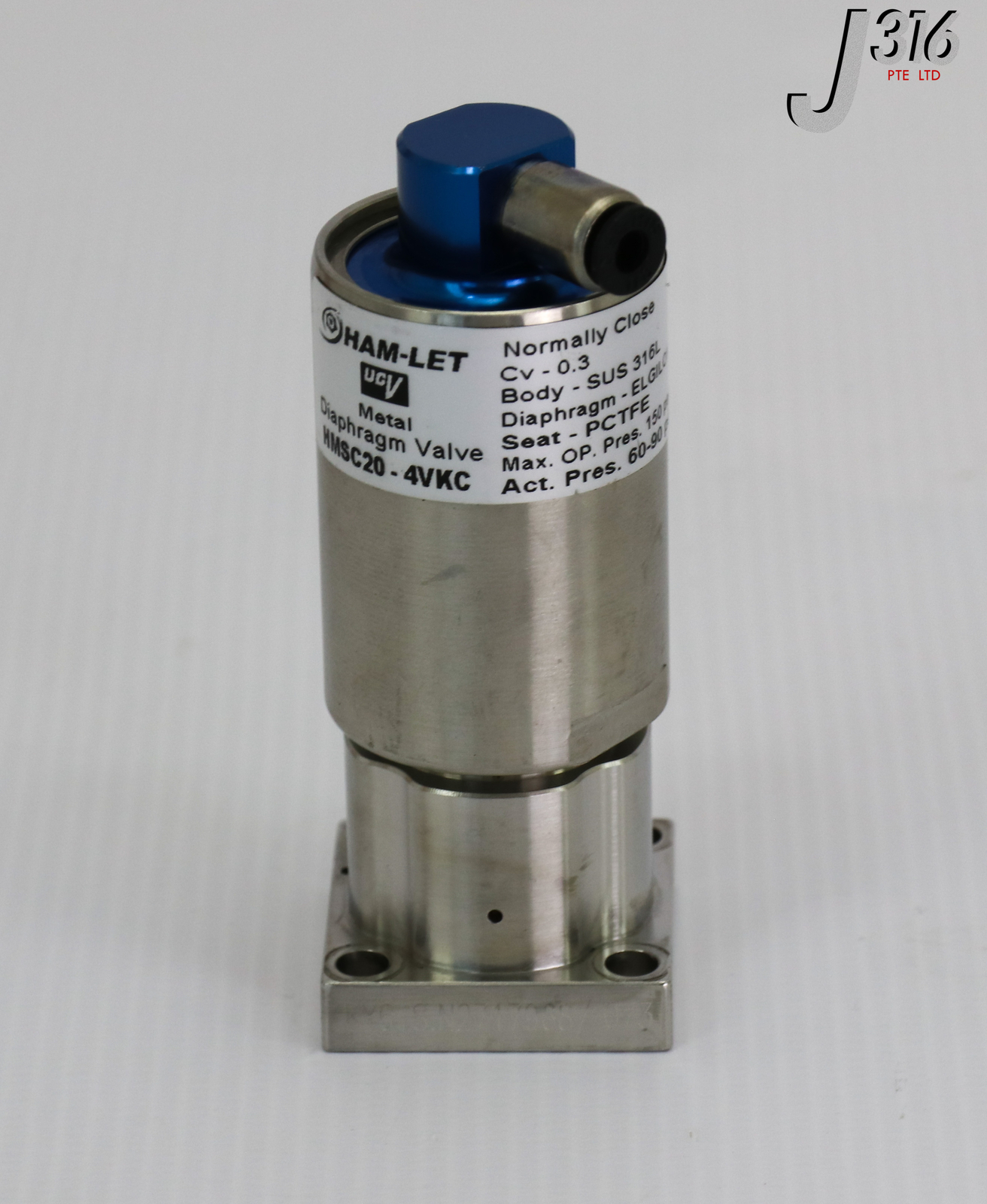 16879 HAM-LET DIAPHRAGM VALVES HMSC20-4VKC | eBay