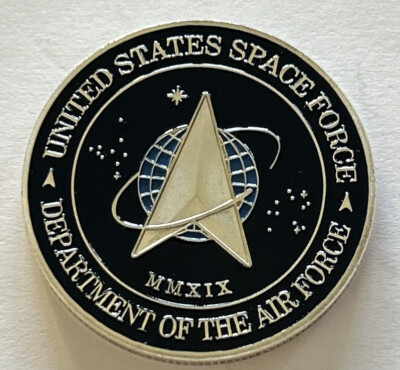 US Space Force - Space Command Challenge Coin | eBay
