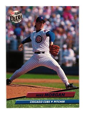 1992 Ultra #471 Mike Morgan Chicago Cubs | eBay