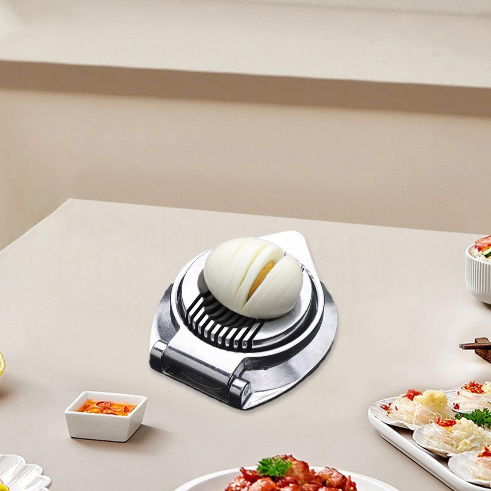Egg Dicer Chopper Kitchen Tools Household Egg Slicer for Hard Boiled ...