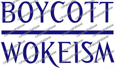 Wokeism,Boycott Wokeism,Woketards,Liberalism Is A Disease,Woke,Vinyl ...