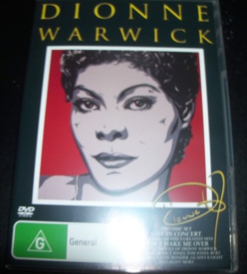 Dionne Warwick - Live Concert / Dont Make Me Over (Australia All Region ...