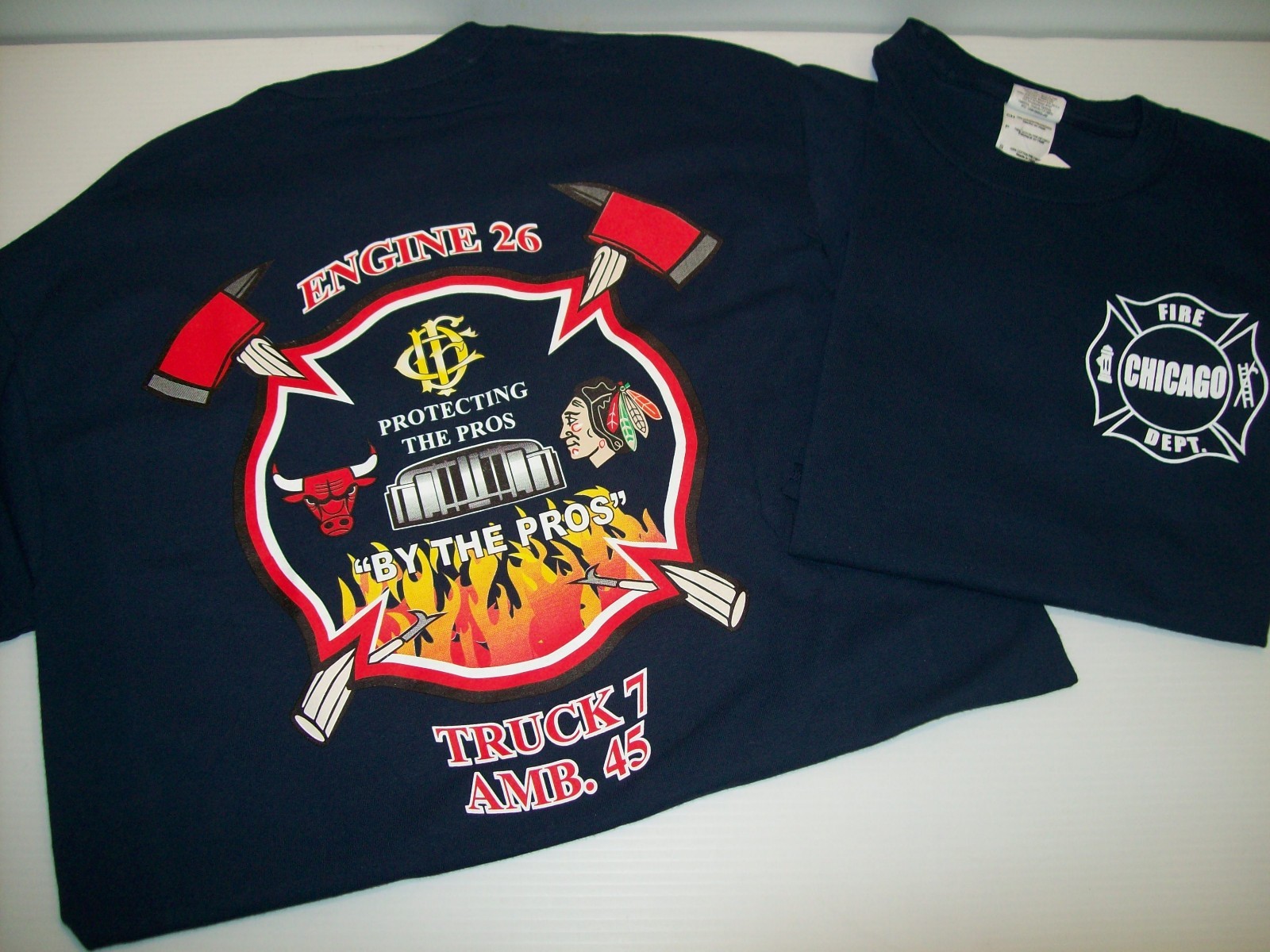 Chicago Fire Department Engine 26 Shirt | eBay