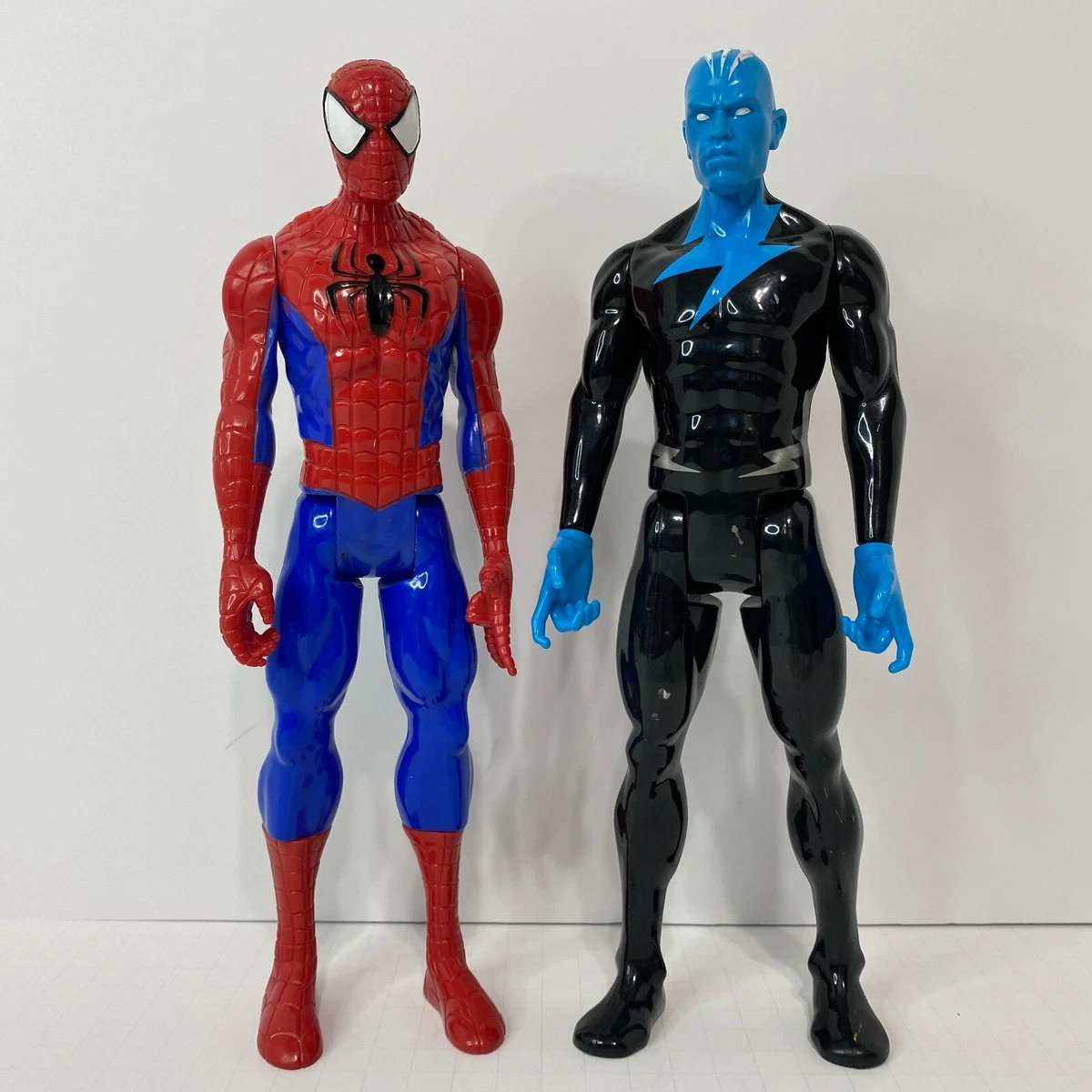 Electro Logo Spiderman