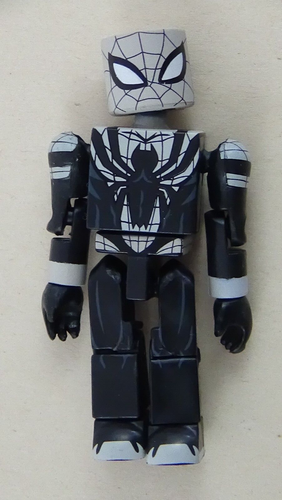 Symbiote Spider-Man Maximum Venom Marvel Minimates Loose Figure #915-68 ...