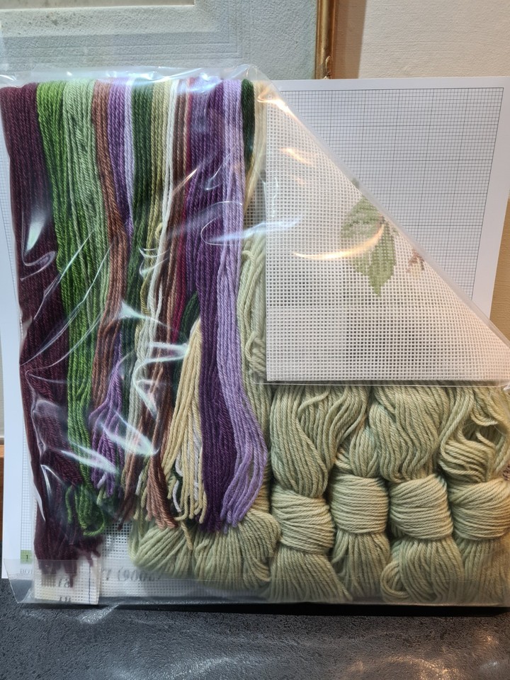 Elizabeth Bradley Tapestry Kit - Plums | eBay UK