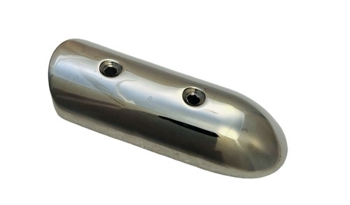 Boat Gunnell Gunwale Edge Guard Rail End Cap Fender 316 Marine ...