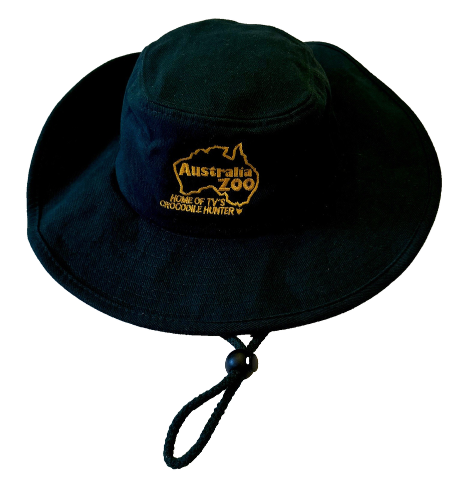 Vintage Australia Zoo Crocodile Hunter Steve Irwin Green Bucket Hat | eBay