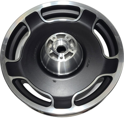 HARLEY-DAVIDSON WHEEL FRT 16 CAST BLACK W/ 41285-06 NEW OEM 41285-06 | eBay