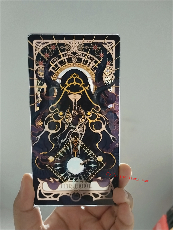 Lord of The Mysteries Moretti Klein The Fool Acrylic Bookmark Collector ...