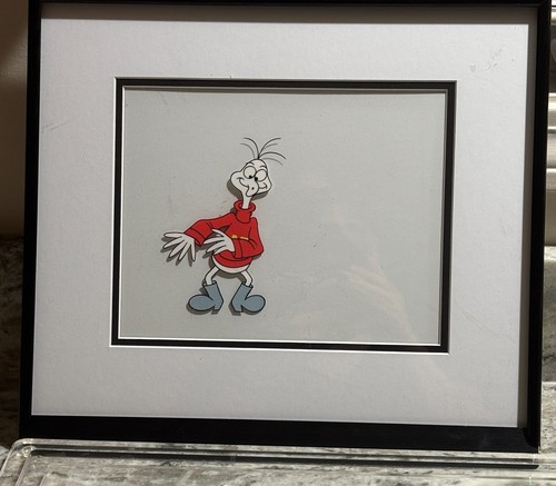 Jay Ward Original Production Cel Wallace the Waffle Whiffer | eBay