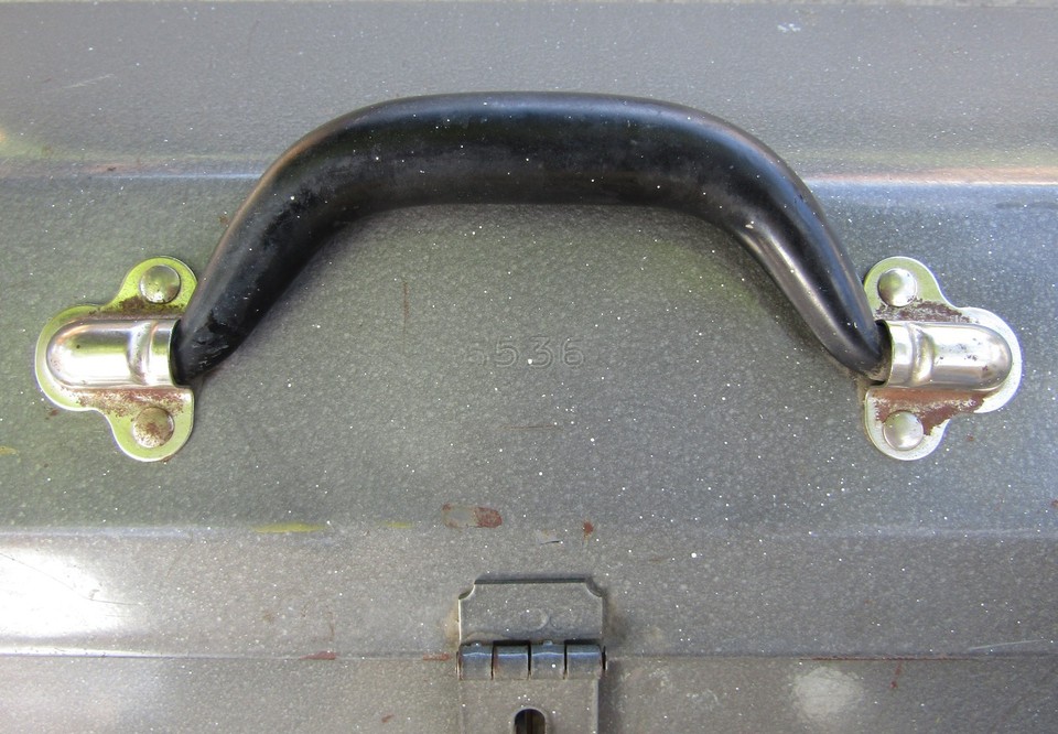 Vintage Sears *Craftsman* 6536 Tombstone Metal Cantilever Hip Roof Tool ...